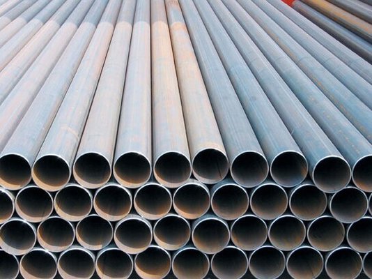 API 5L X46 Welded Steel Pipe High Temperature Resistant 0.5mm - 40mm Thickness