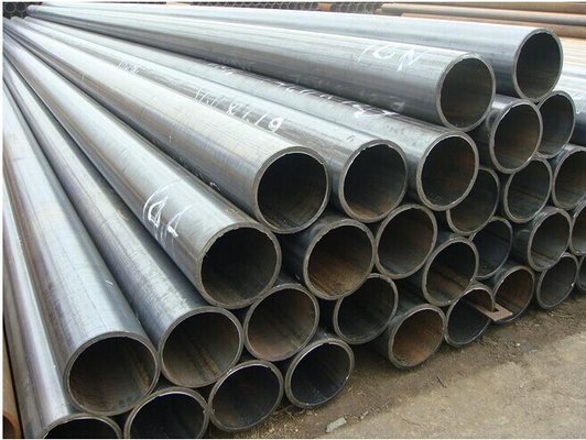 API 5L X46 Welded Steel Pipe High Temperature Resistant 0.5mm - 40mm Thickness