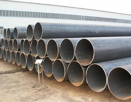 API 5L X46 Welded Steel Pipe High Temperature Resistant 0.5mm - 40mm Thickness