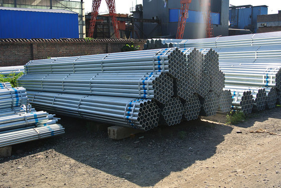 API 5L X46 Welded Steel Pipe High Temperature Resistant 0.5mm - 40mm Thickness