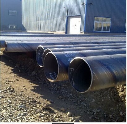 Q195 - Q235 ASTM / ANSI Welded Steel Pipe Hot Rolled For Fluid / Gas Transport