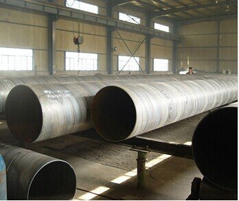 API 5L Spiral Welded Steel Pipe for Oil / Gas Pipeline , EN10219