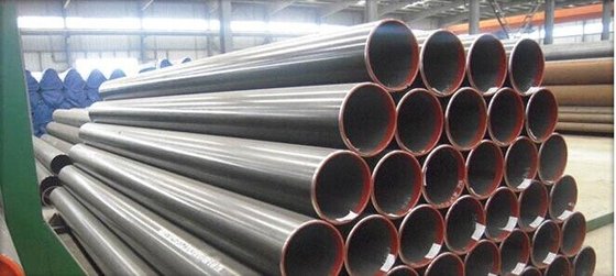 API 5L Spiral Welded Steel Pipe for Oil / Gas Pipeline , EN10219