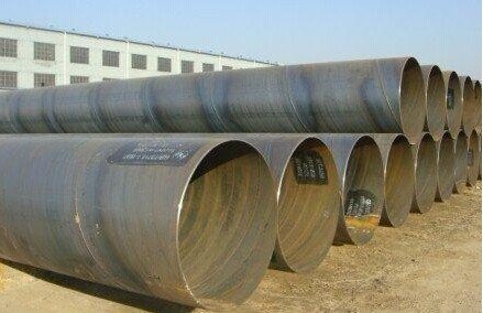 API 5L Spiral Welded Steel Pipe for Oil / Gas Pipeline , EN10219