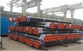 BS1387 / ASTM A53 Carbon / ERW Welded Steel Pipe Round Or Square
