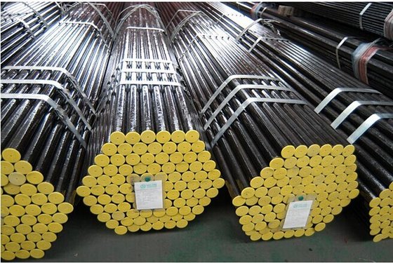 BS1387 / ASTM A53 Carbon / ERW Welded Steel Pipe Round Or Square