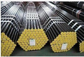 ASTM A53 8 inch Black welded stainless steel pipes Q195 / Q235 / Q345