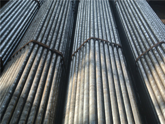 Hot Rolled Welded Steel Pipe Round / Q235 A36 Thin Wall ERW Steel Tube