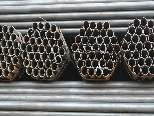 S235 S275 S355 Round Welded Steel Pipe , Structure SCH 40 Steel Pipe DIN EN10219