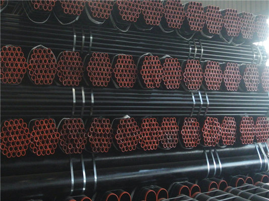 ASTM A53 / API 5L PSL1 / HR Welded Steel Pipe / Welding Steel Tube For Drainage Gas And Slurry