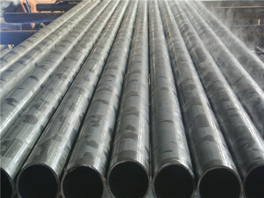 S235JR / SPEC 5L Welding Steel Tubing Wall Thickness 1.0mm - 16mm Electric Resistance