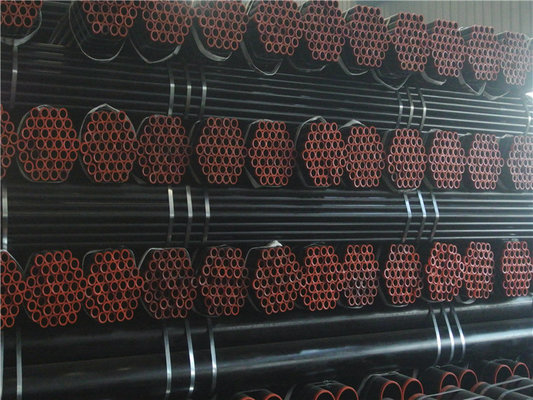 S235JR / SPEC 5L Welding Steel Tubing Wall Thickness 1.0mm - 16mm Electric Resistance