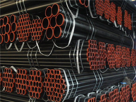 2 Inch Low Carbon Welded Steel Pipe Large Diameter For Liquid And Gas ASTM A53
