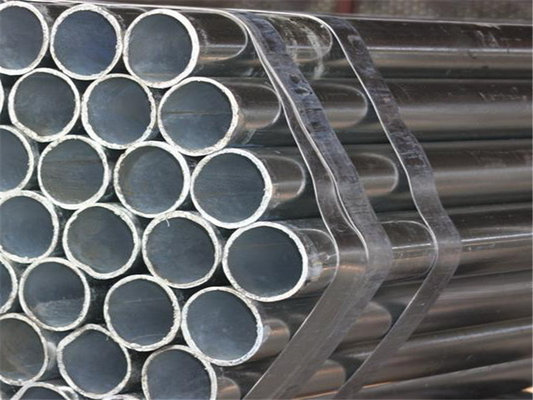 Black Painting Welded Steel Pipe / MS Galvanized Welding Tubing DIN2440 GB BS3604
