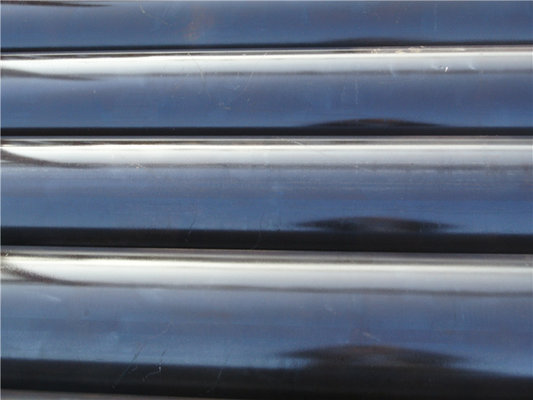 Longitudinal Welded Steel Tube SCH 80 SCH 160 SS400 With Galvanized Or Black Painted