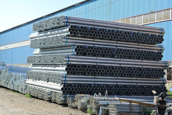ST37 ST35 Welded Steel Pipe A36 A53 / Galvanized Or Black Painting Square Tubing