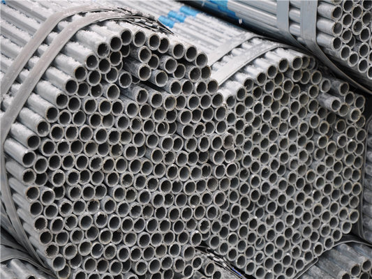 Schedule 80 Structural Welded Steel Pipe A53 API 5L GR.B DIN2440