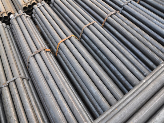 ASTM A53 A106 Standard Welded Steel Pipe / Structural Steel Pipe DIN1626 2448 JIS BS