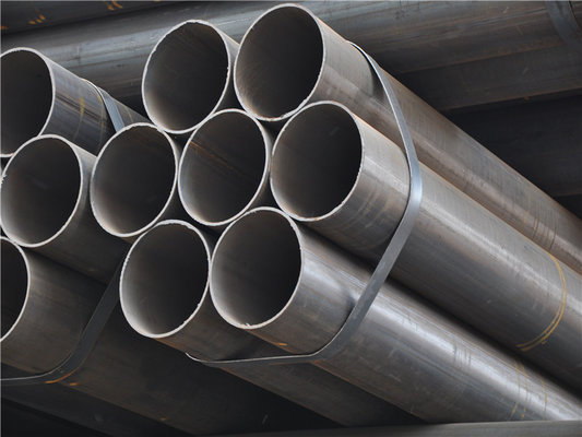 20# 40# 45# ERW Mid Carbon Welded Steel Pipe / ERW Carbon Steel Welded Tube For Container