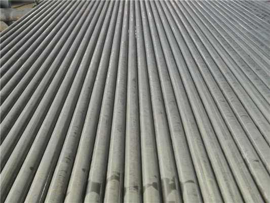 20# 40# 45# ERW Mid Carbon Welded Steel Pipe / ERW Carbon Steel Welded Tube For Container