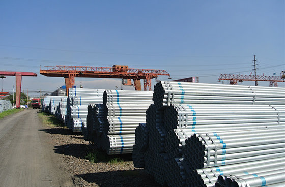 Small Diameter 4 inch Steel Pipe Welded / Carbon Steel Pipe Flange Coupling Ending
