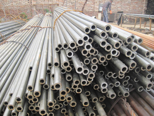 Hot Rolled Welded Steel Pipe Schedule 80 / Round Hollow Section Tube