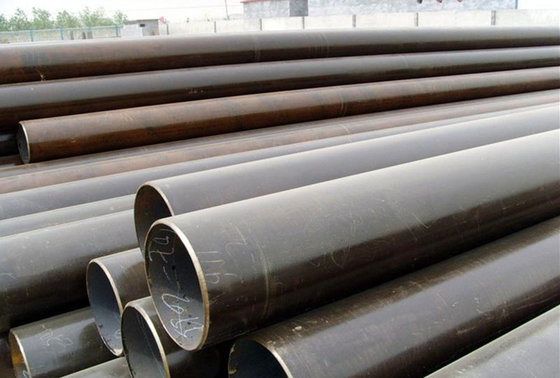 Hot Rolled Welded Steel Pipe Schedule 80 / Round Hollow Section Tube