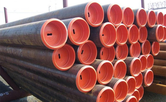 Hot Rolled Welded Steel Pipe Schedule 80 / Round Hollow Section Tube
