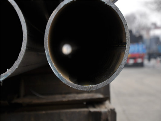Hot Rolled Welded Steel Pipe Schedule 80 / Round Hollow Section Tube