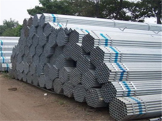 8" 10" 12" ERW Carbon Welded Steel Pipe High-Strength For Agricultural Greenhouse