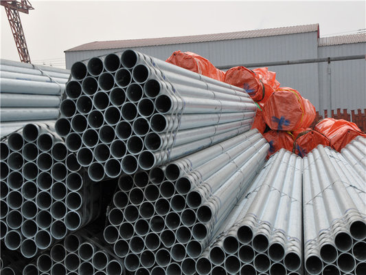 8" 10" 12" ERW Carbon Welded Steel Pipe High-Strength For Agricultural Greenhouse