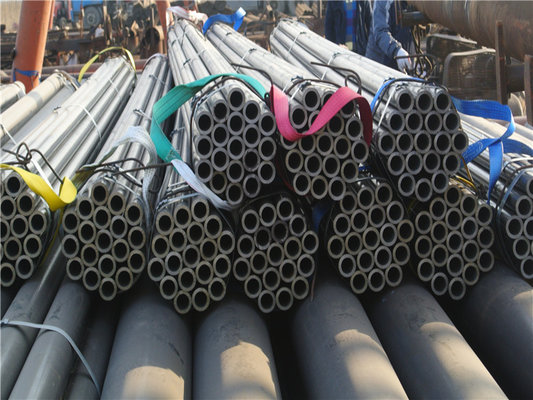 ASTM A333 GR6 , DIN 1629 / 2448 Steel Mechanical Structures Pipe / Welded Steel Pipe