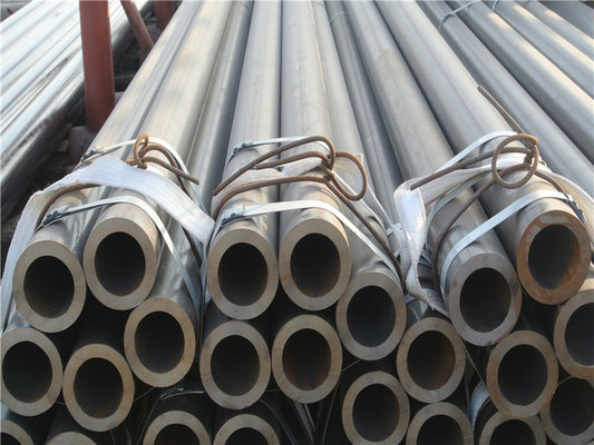 ASTM A333 GR6 , DIN 1629 / 2448 Steel Mechanical Structures Pipe / Welded Steel Pipe
