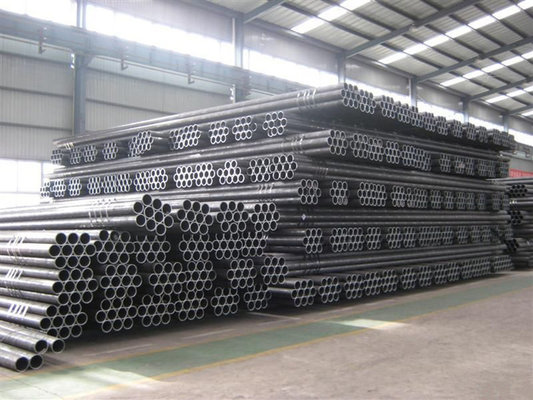 ASTM A333 GR6 , DIN 1629 / 2448 Steel Mechanical Structures Pipe / Welded Steel Pipe