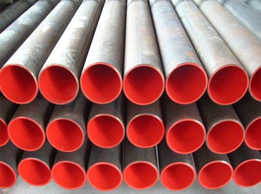 STD SCH40 SCH80 Steel Tubes / ASTM A53 GR.B Welded Steel Pipe For Oil / Gas / Pipeline