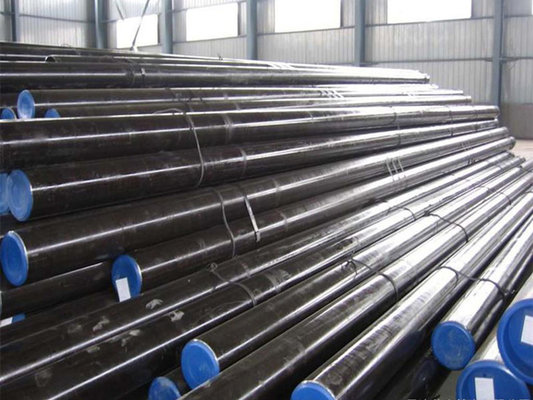 STD SCH40 SCH80 Steel Tubes / ASTM A53 GR.B Welded Steel Pipe For Oil / Gas / Pipeline