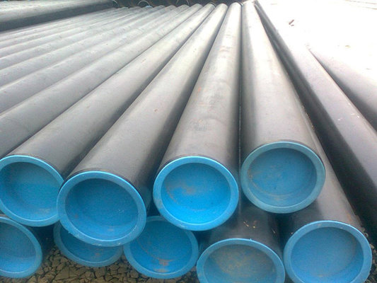 STD SCH40 SCH80 Steel Tubes / ASTM A53 GR.B Welded Steel Pipe For Oil / Gas / Pipeline