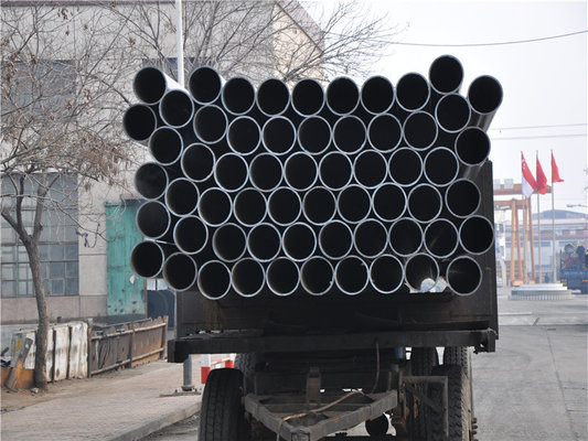 20# 40# Welded Steel Pipe Circular Hollow Sections , 2 inch - 18 inch Structural Tube