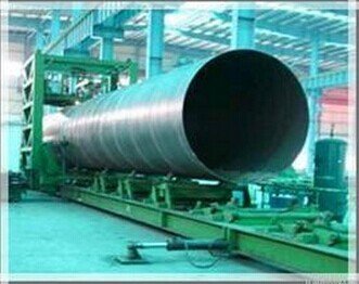 Galvanized ERW Welded Steel Pipe Schedule 80 For Fluid Transportation 2m - 12m Length