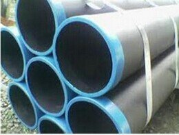 Galvanized ERW Welded Steel Pipe Schedule 80 For Fluid Transportation 2m - 12m Length