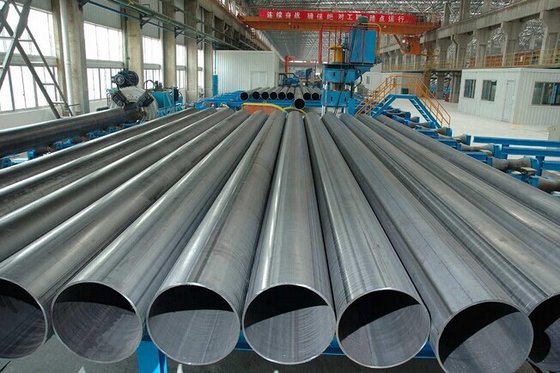 Large Diameter API5L Seamless Welding Steel Pipes ASTM A106 A53 PSL1