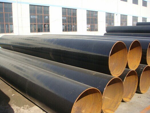 API 5L SSAW Epoxy Coating Welded Steel Pipe For Water Gas Oil Transport