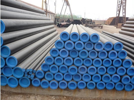 10# 20# ERW Welded Steel Pipes SCH40 / Galvanized Steel Pipe API5L API5CT