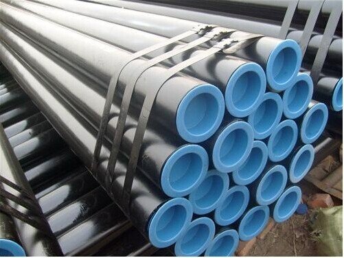 Q195 Q235 Q345 Black Welded Steel Pipe Large Diameter ASTM A53