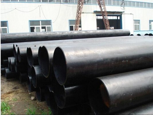 3PP Layer Coated Welded Steel Pipe LSAW ERW SSAW Straight Cut Saw Cut