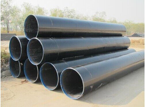3PP Layer Coated Welded Steel Pipe LSAW ERW SSAW Straight Cut Saw Cut