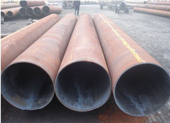 20# longitudinal Seam Welded Steel Pipe Schedule 40 ASTM A106GRB ISO BV