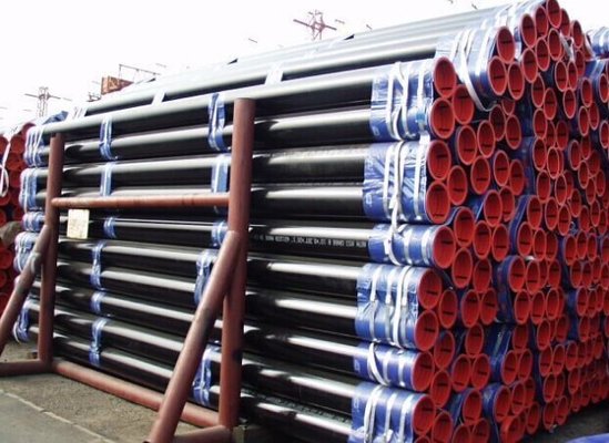Low Carbon Welded Steel Pipe / ERW Steel Pipe Annealled Welded Pipe