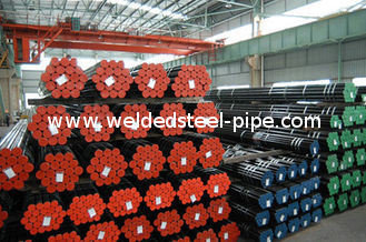 Round Black ERW Mild Carbon ASTM A106 Grade B Welded Steel Pipe