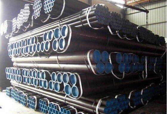 Square Rectangular Round Oval Q195 - Q345 Black Annealed Welded Steel Pipe